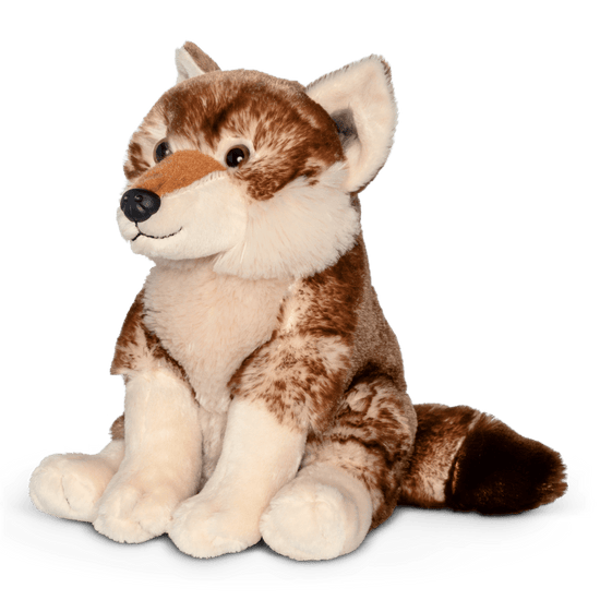Wolf Tracking Plush | The Scout Plush | Fahlo