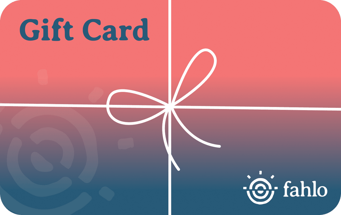 Gift Card | Fahlo