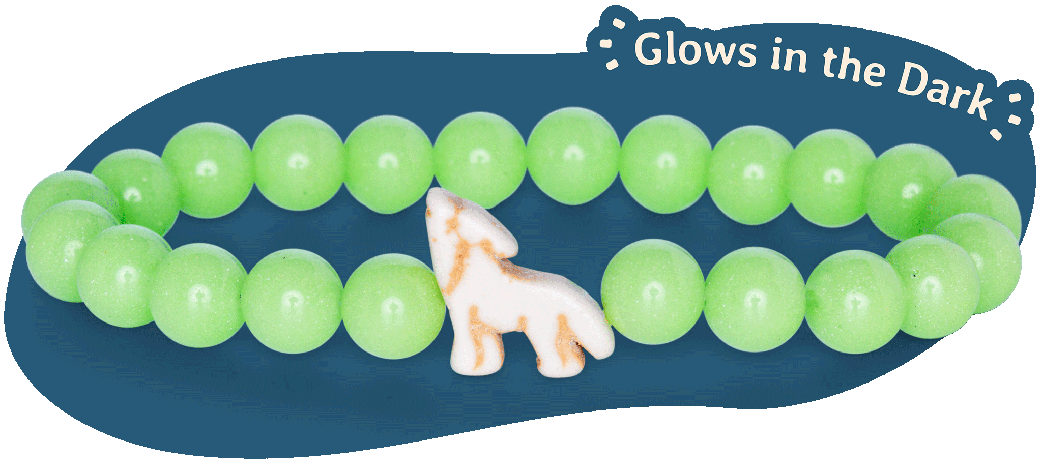 Wolf Tracking Bracelet | The Scout Bracelet | Fahlo