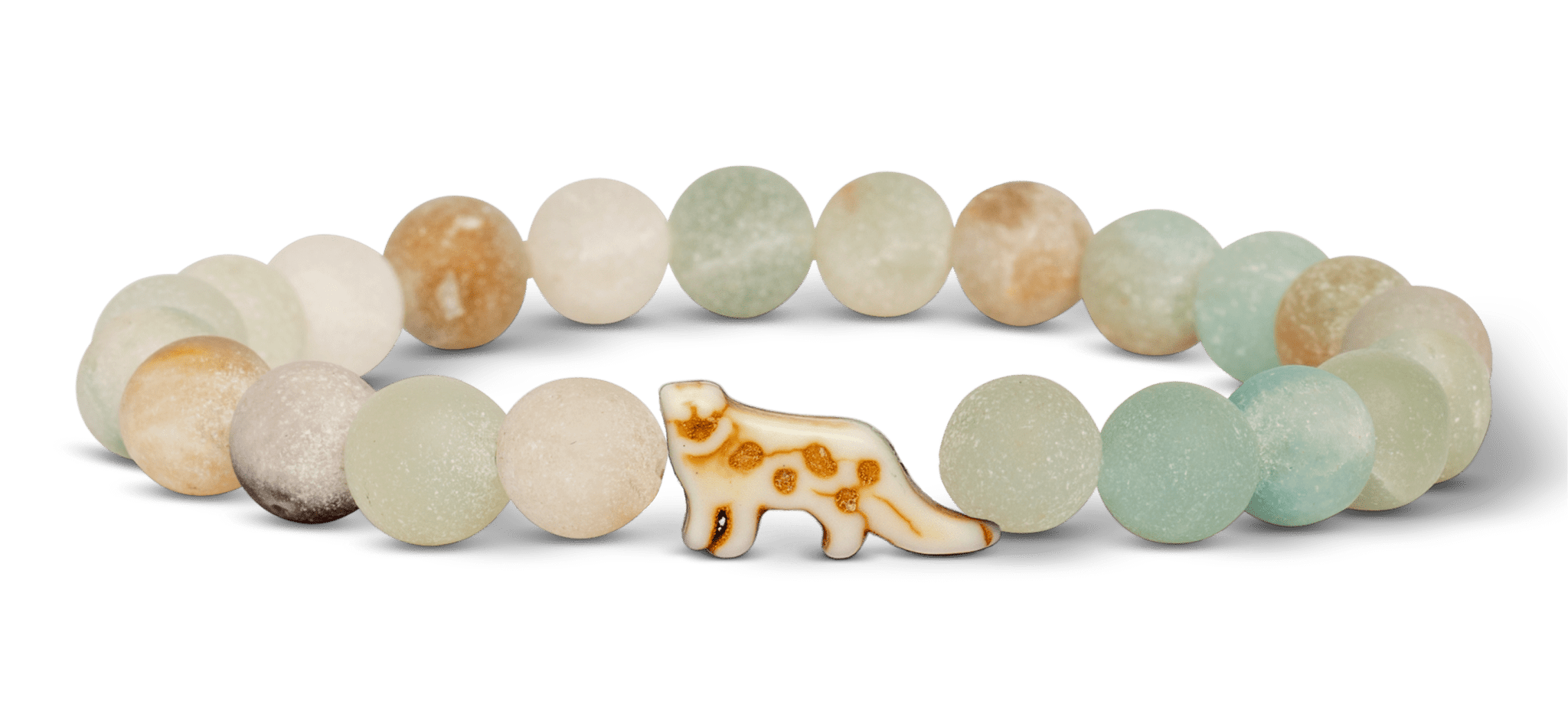 Snow Leopard Tracking Bracelet | The Ascent Bracelet | Fahlo