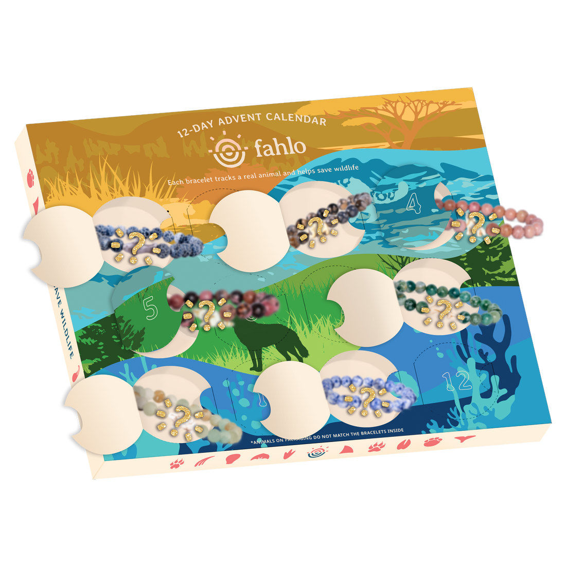 Animal Tracking | Holiday Advent Calendar | Fahlo