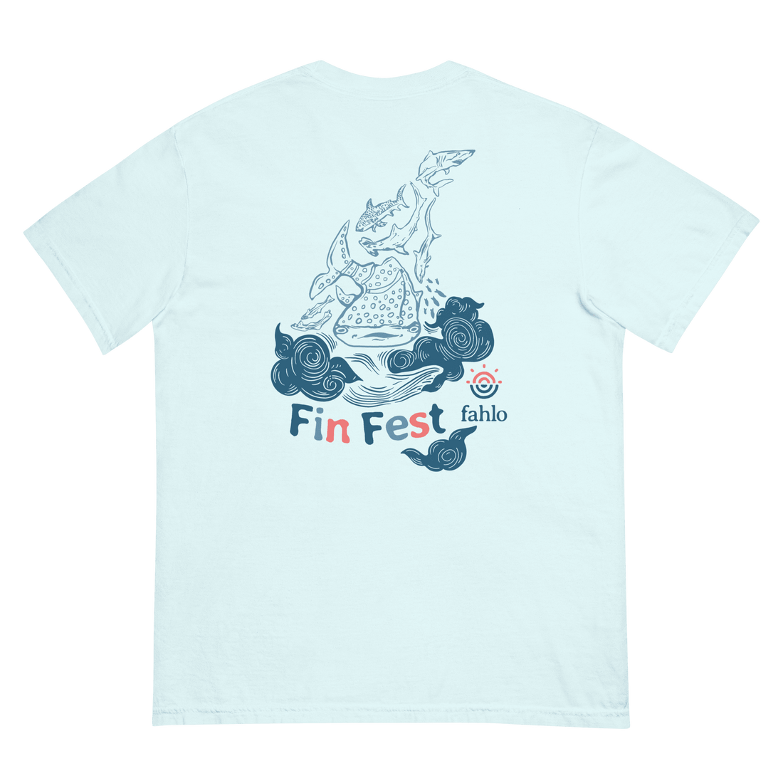Fin Fest T-Shirt 2024 - Kaitlyn – Fahlo