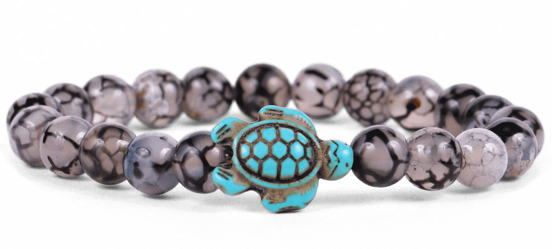 Sea Turtle Tracking Bracelet | The Journey Bracelet | Fahlo
